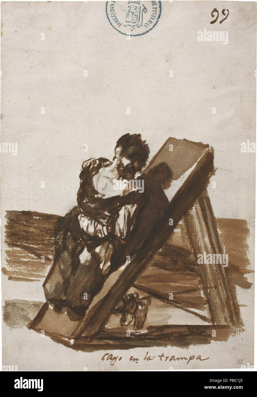 Inquisition goya hi-res stock photography and images - Alamy