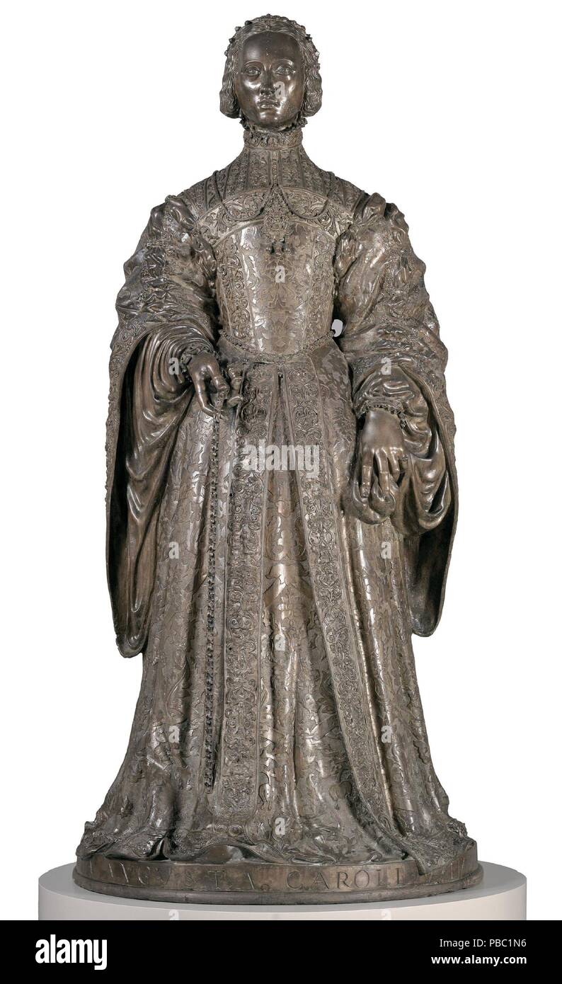 Leone Leoni; Pompeo Leoni / 'Empress Isabel'. 1550 - 1555. Bronze ...