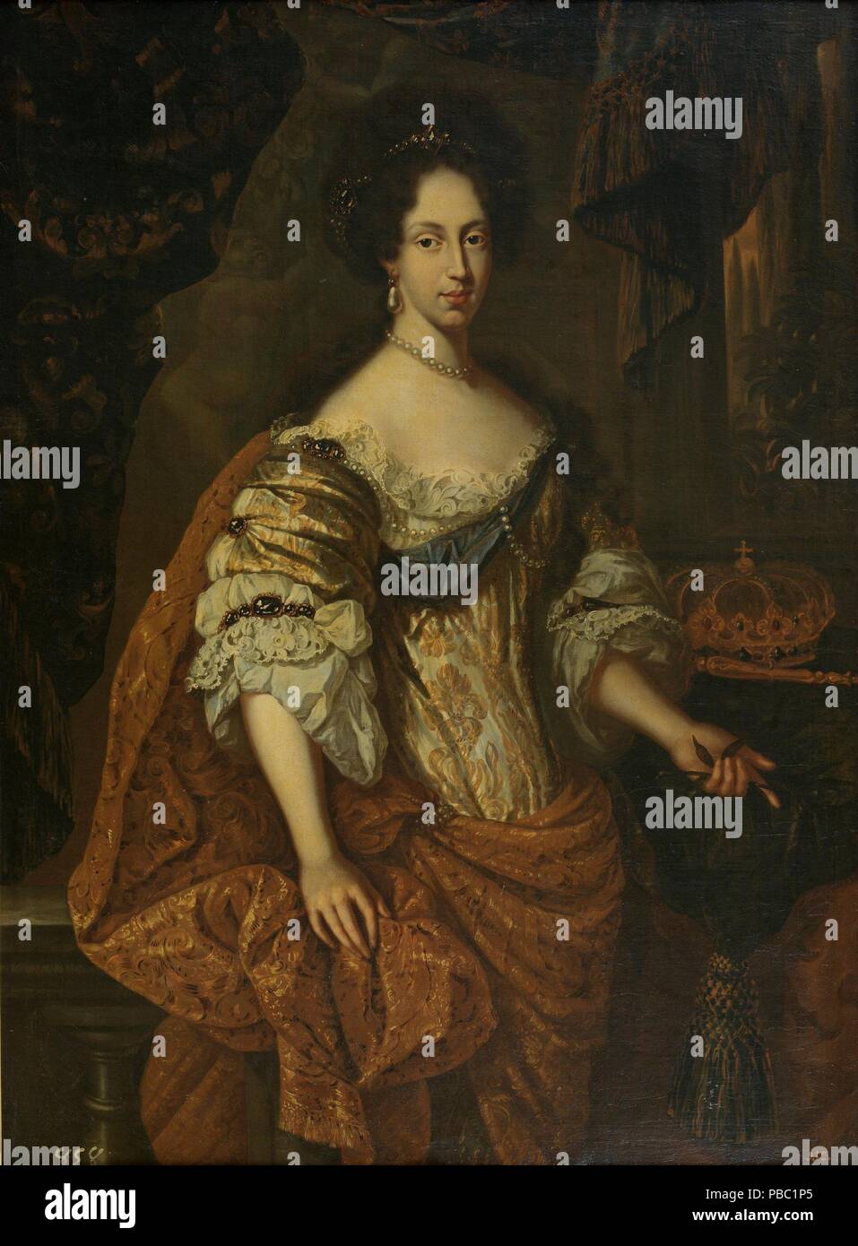 James ii portrait mary modena hi-res stock photography and images - Alamy