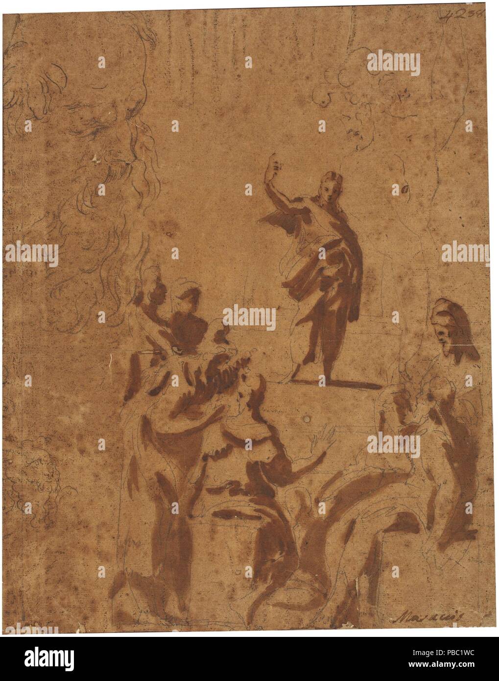 Anonymous / 'Christ Disputing with the Doctors in the Temple and ...