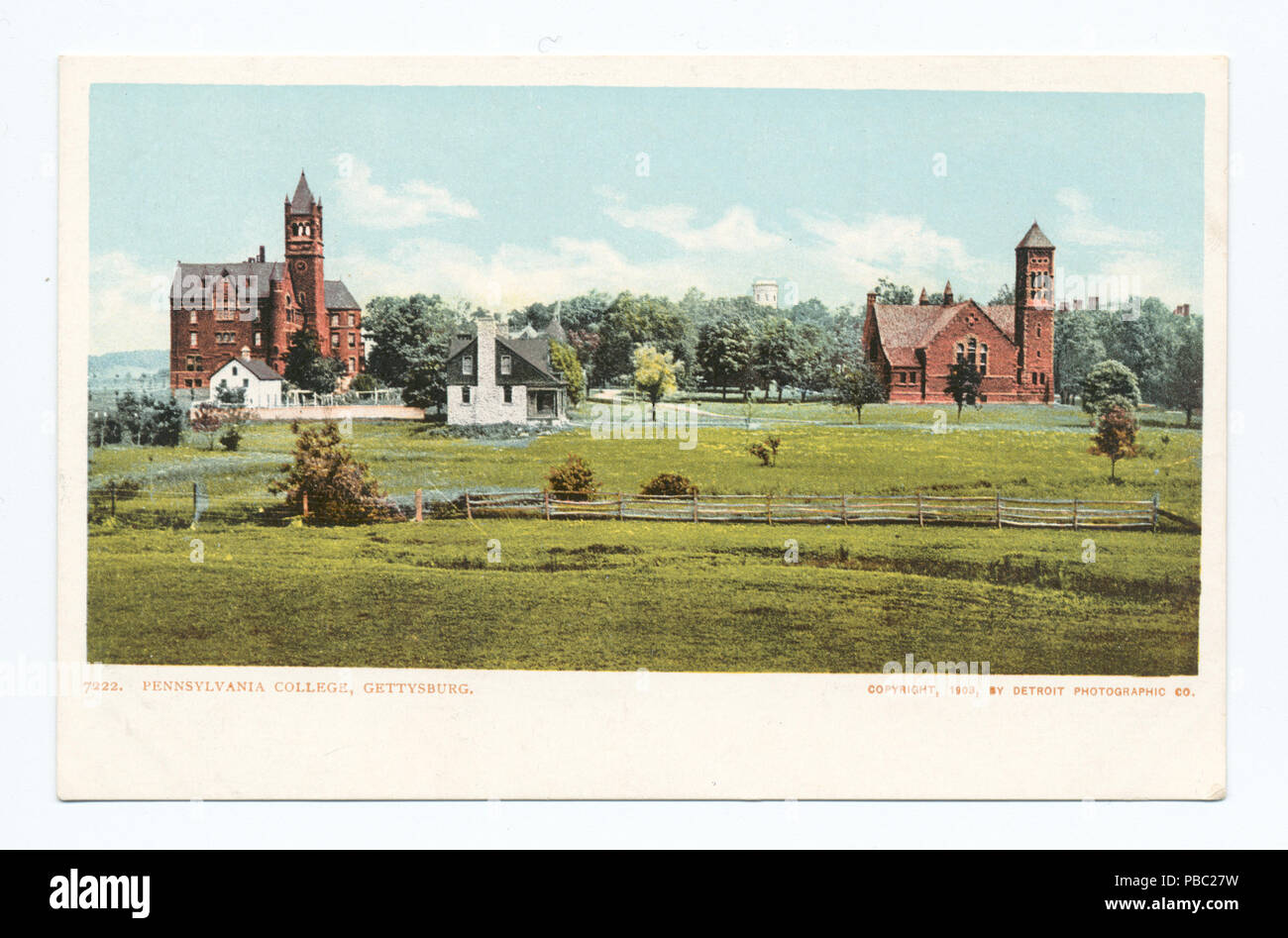 1181 Pennsylvania College, Gettysburg, Pa (NYPL b12647398-66454 Stock ... 1181 Pennsylvania College, Gettysburg, Pa (NYPL b12647398-66454 Stock ...