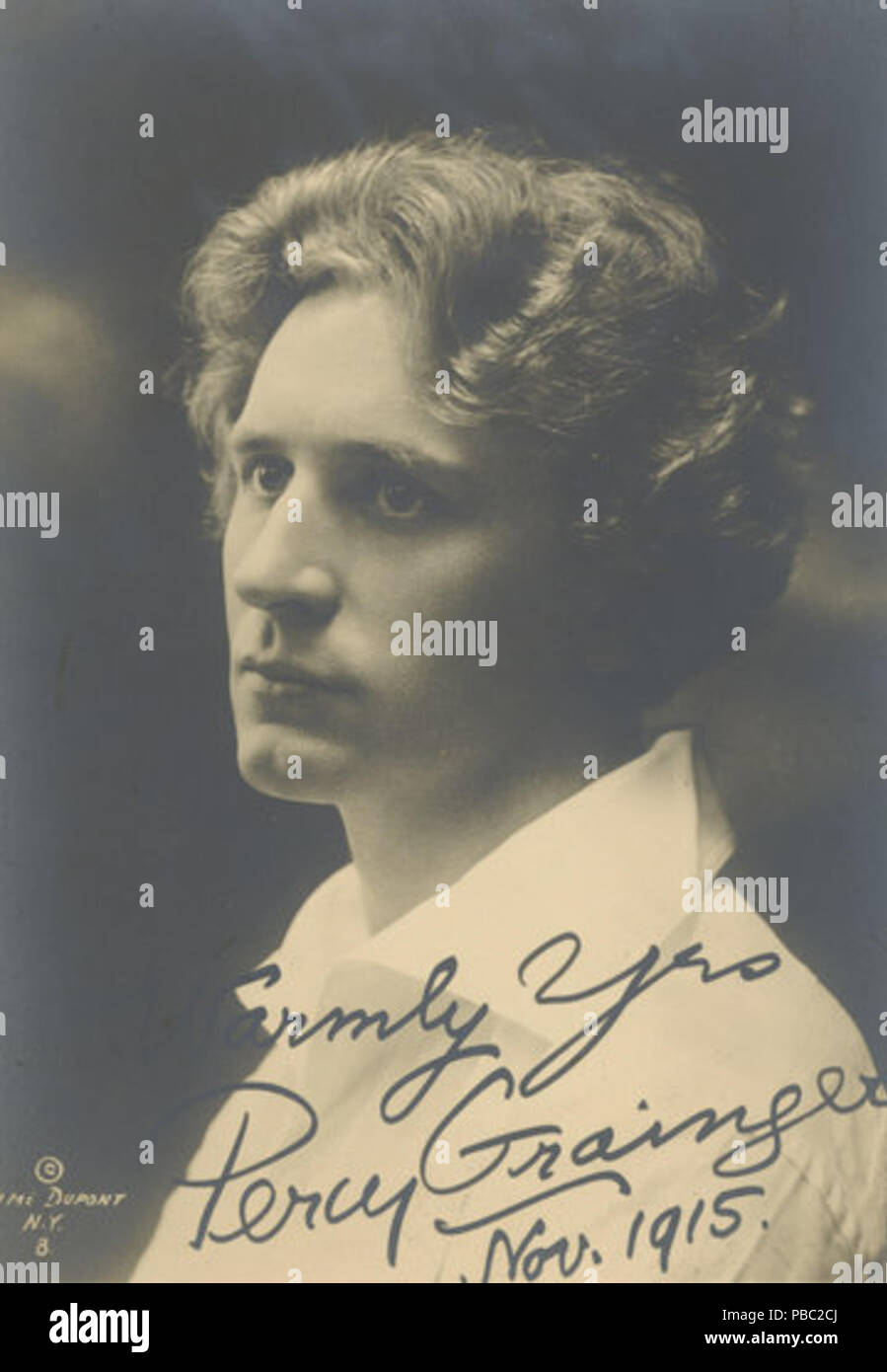 Percy grainger hi-res stock photography and images - Alamy