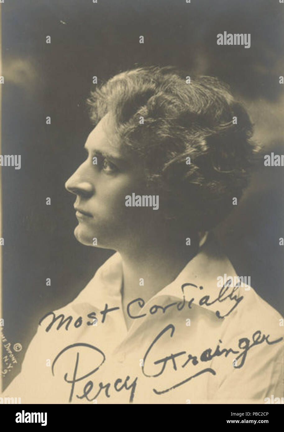 Percy grainger hi-res stock photography and images - Alamy
