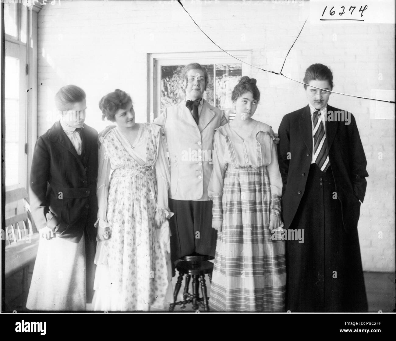 College drama stage Black and White Stock Photos & Images - Alamy