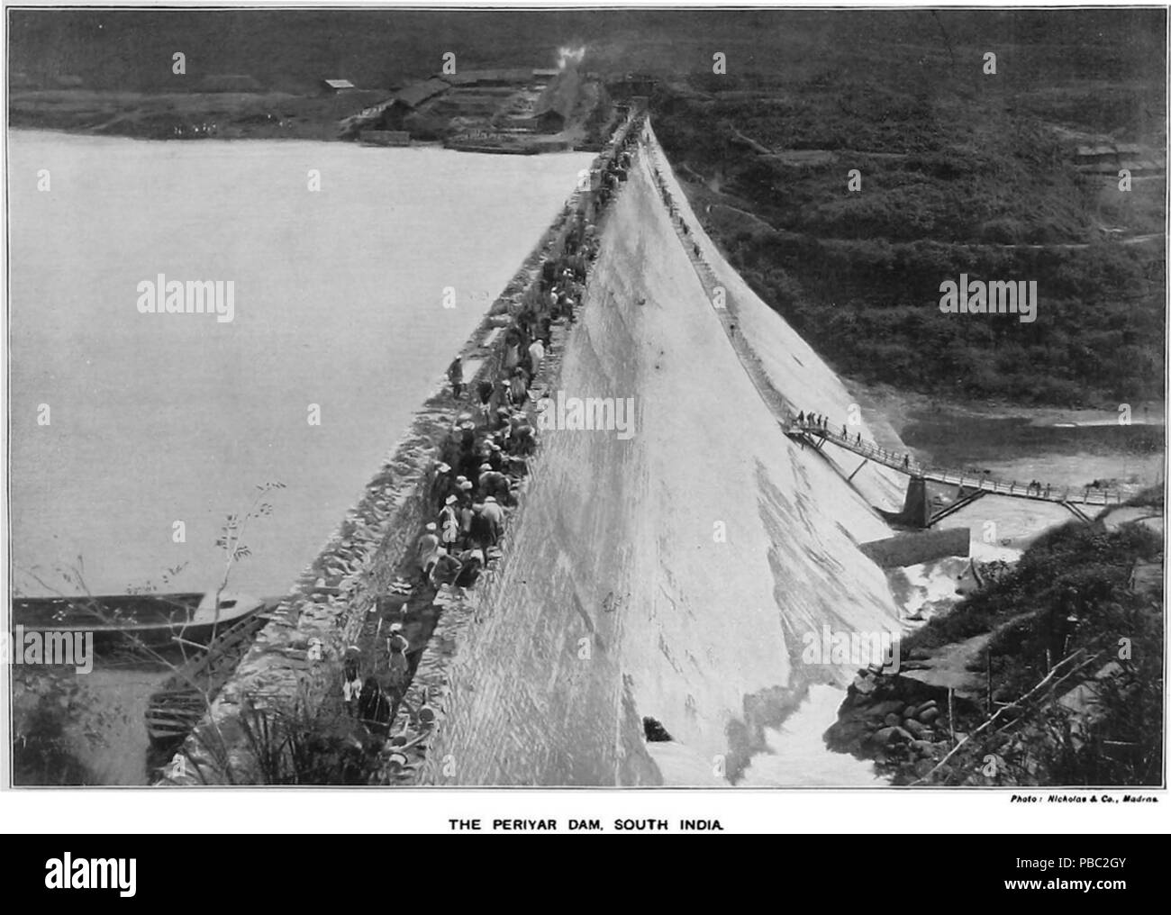 River periyar kerala Black and White Stock Photos & Images - Alamy