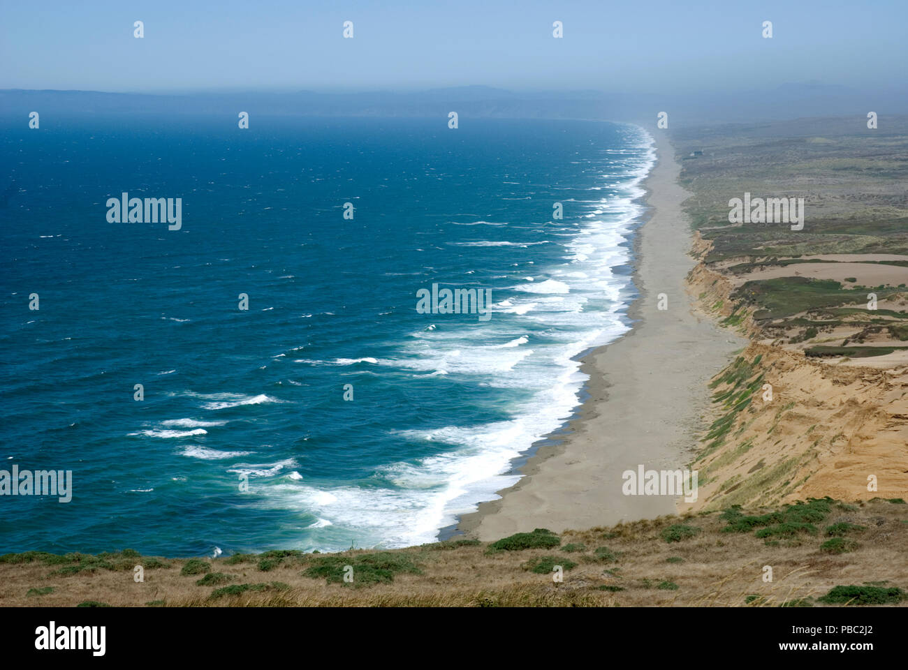 The Point Reyes National Seashore Stock Photo - Alamy