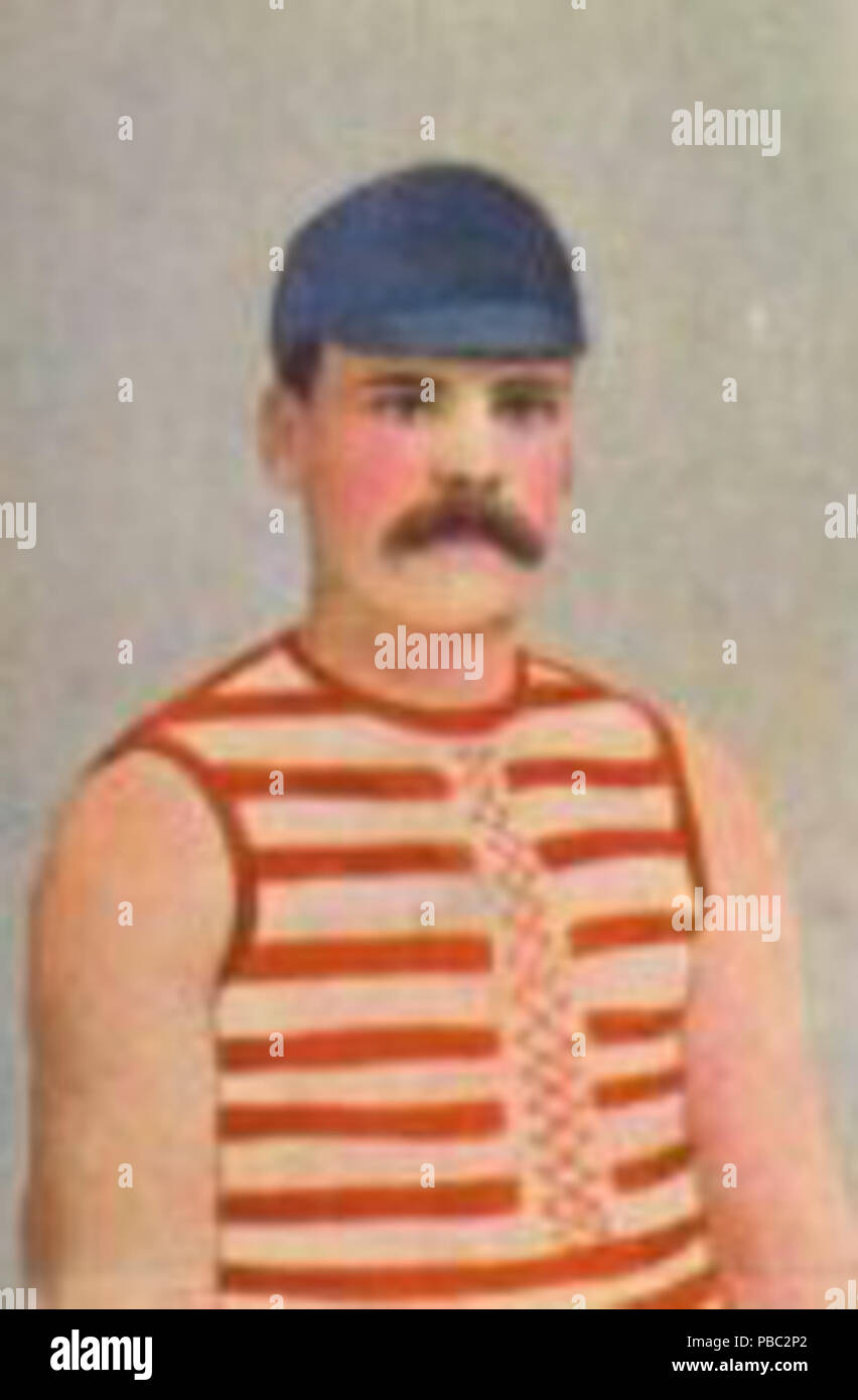 1183 Peter Burns, Australian rules footballer Stock Photo - Alamy