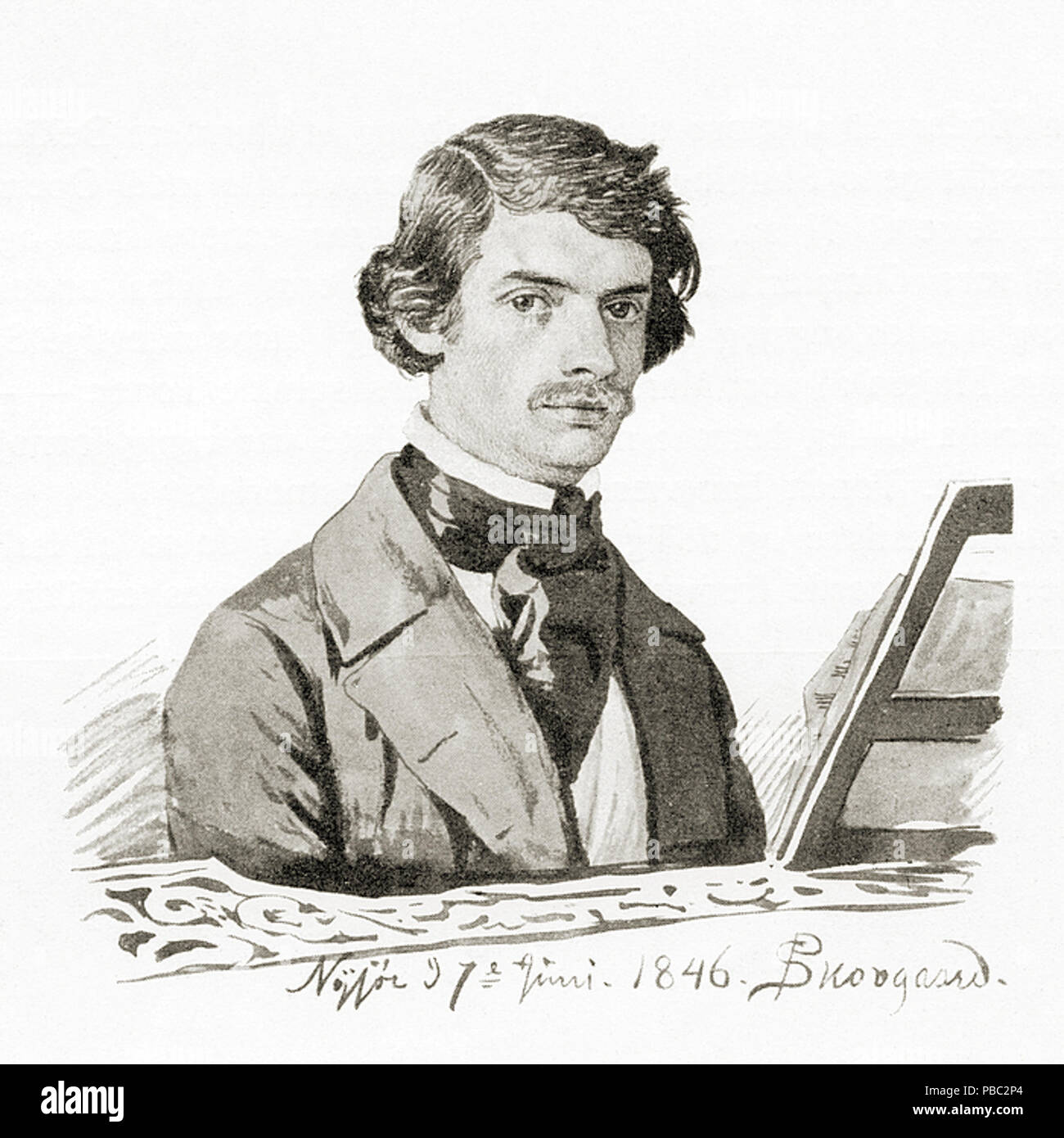Peter christian skovgaard hi-res stock photography and images - Alamy