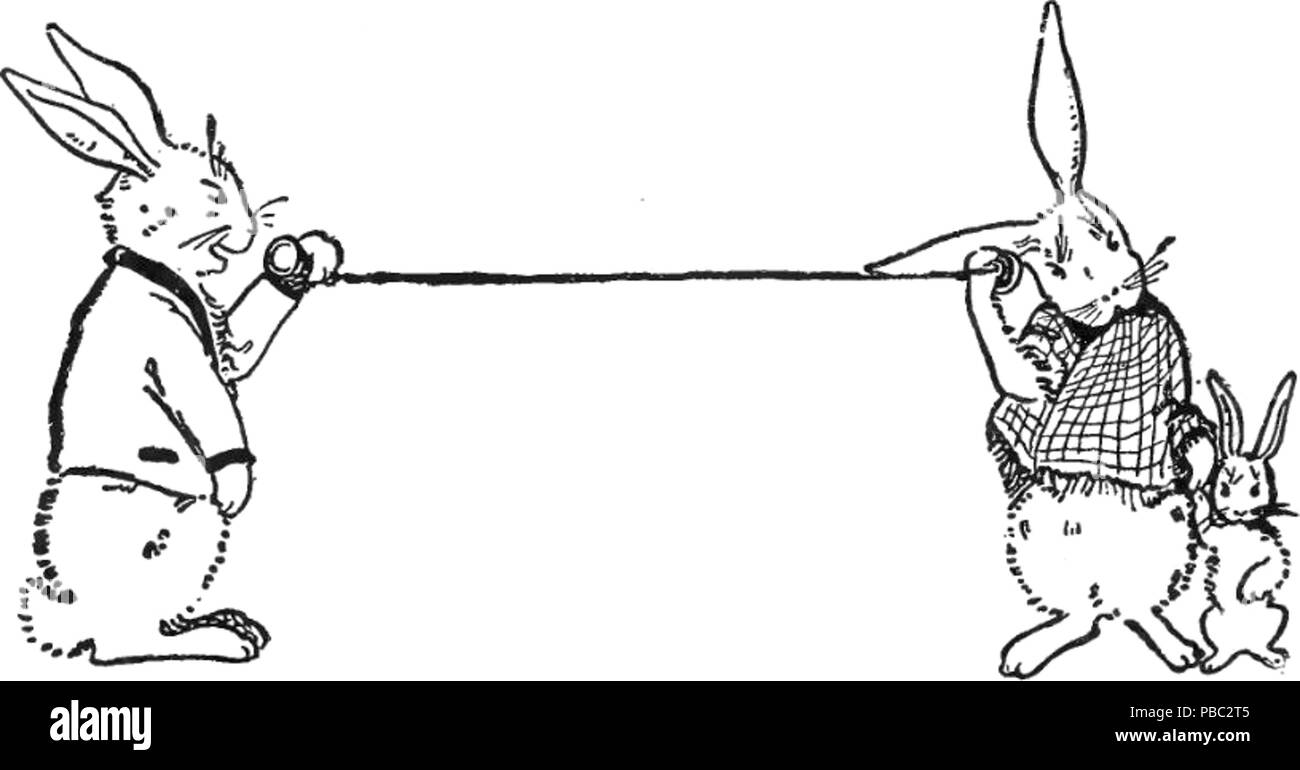 Peter rabbit Black and White Stock Photos & Images - Alamy