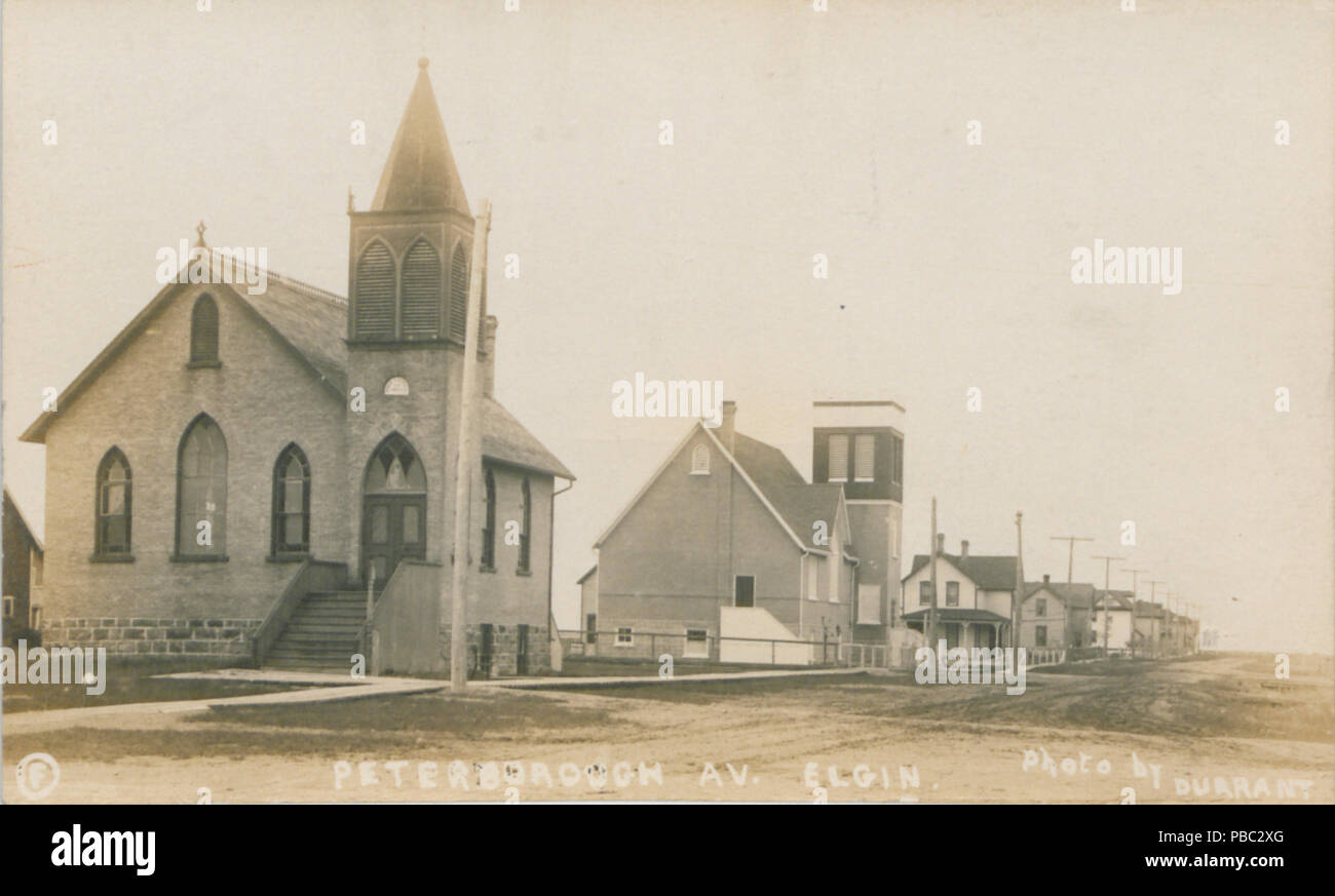 Elgin avenue hi-res stock photography and images - Alamy