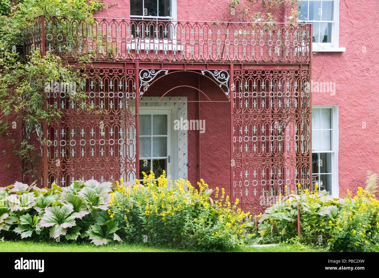 Glebe house derek hill hi-res stock photography and images - Alamy