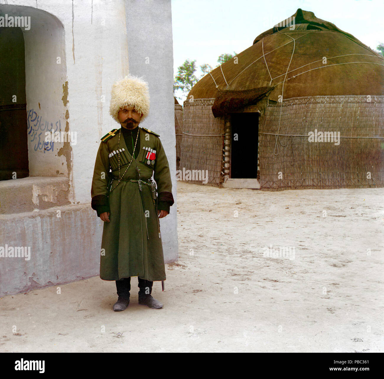 Cossack troops hi-res stock photography and images - Alamy