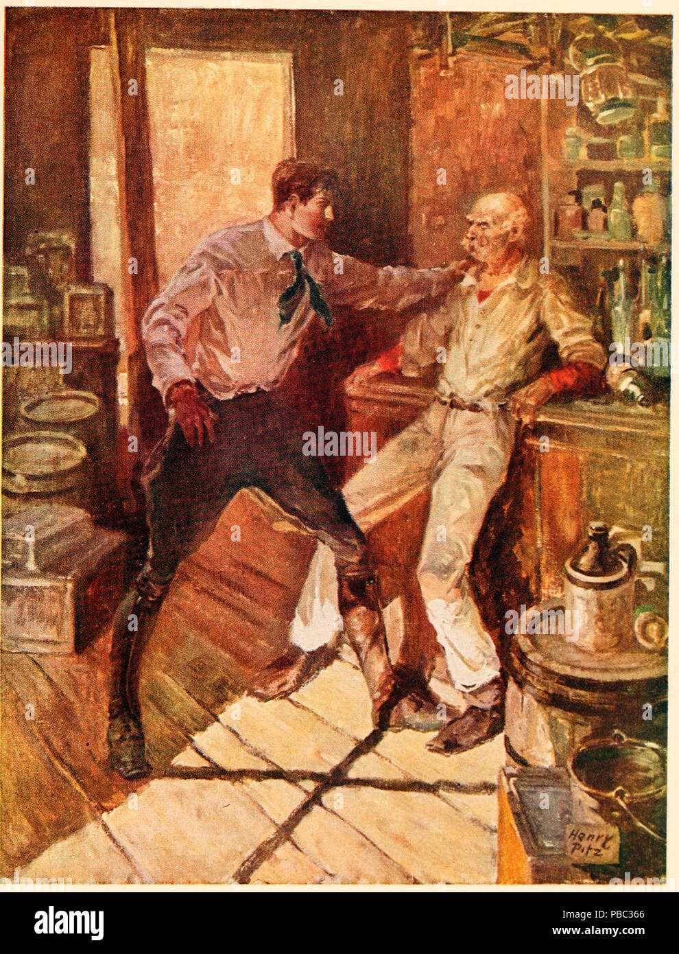 1185 Pg 077--Prester John Stock Photo - Alamy