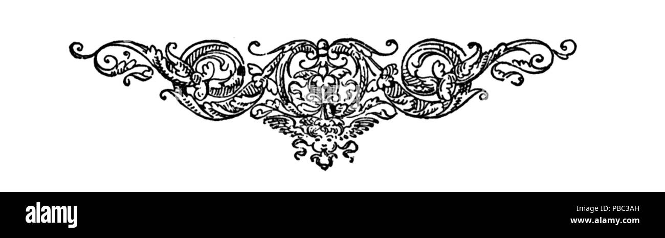 Page decoration Cut Out Stock Images & Pictures - Alamy