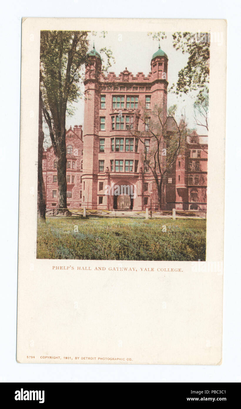Phelps hall yale university hi-res stock photography and images - Alamy