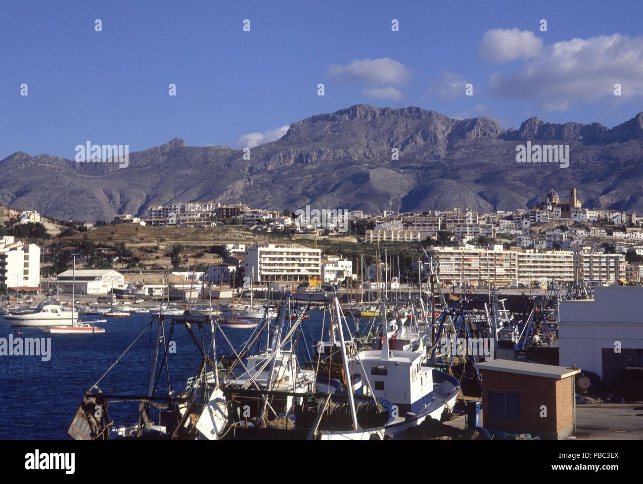 Puerto altea hi-res stock photography and images - Alamy