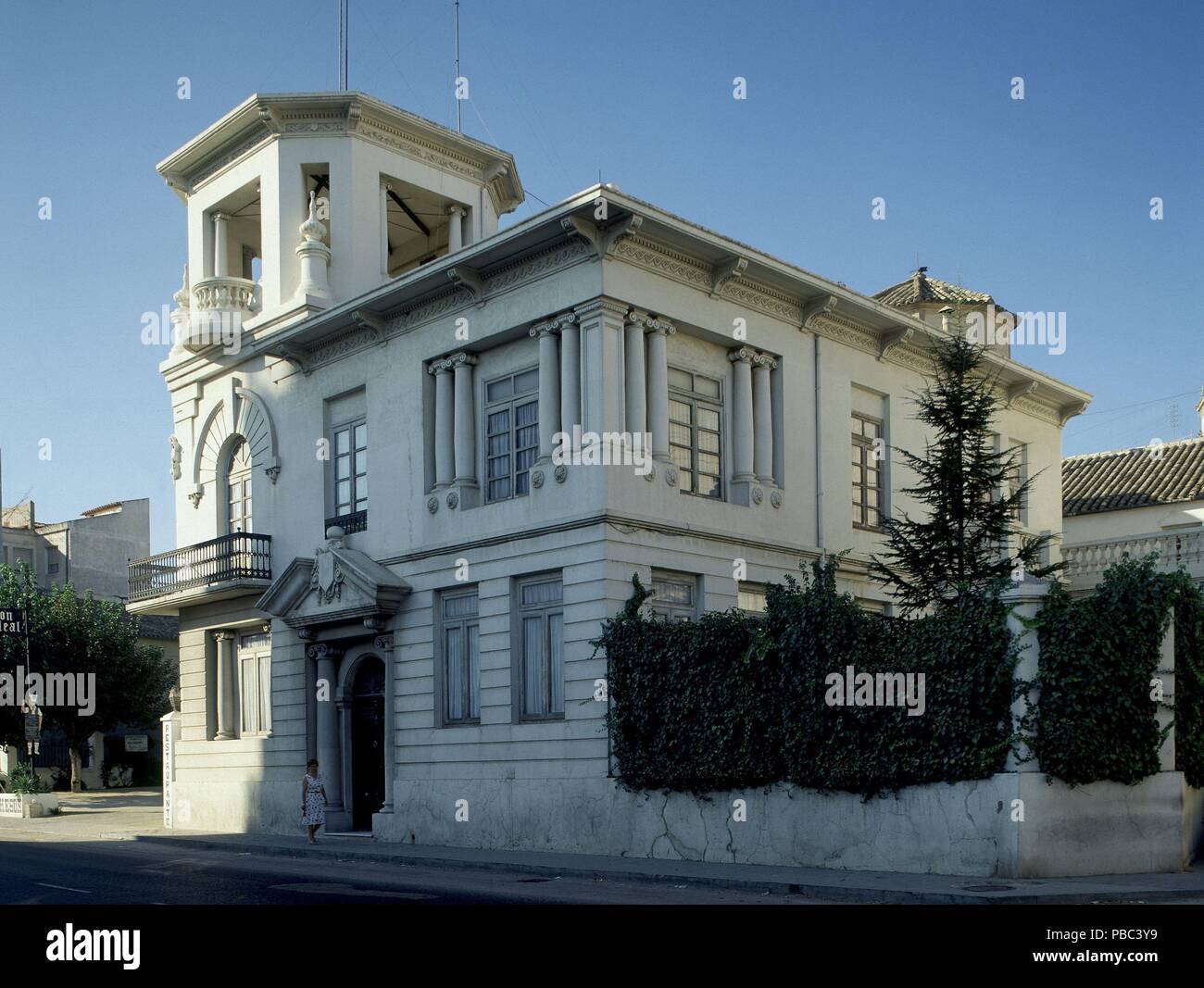 PALACIO DE LOS CONDES DE VILLAREAL. Location: PALACIO DE LOS CONDES DE ...
