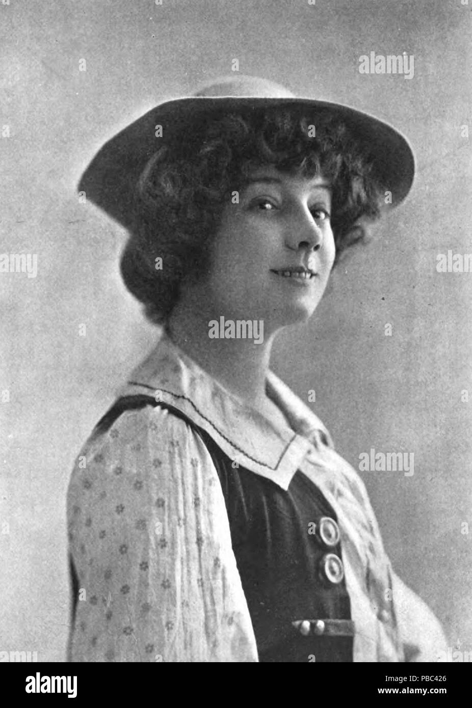 1192 Picture of Charlotte Wiehe Stock Photo - Alamy