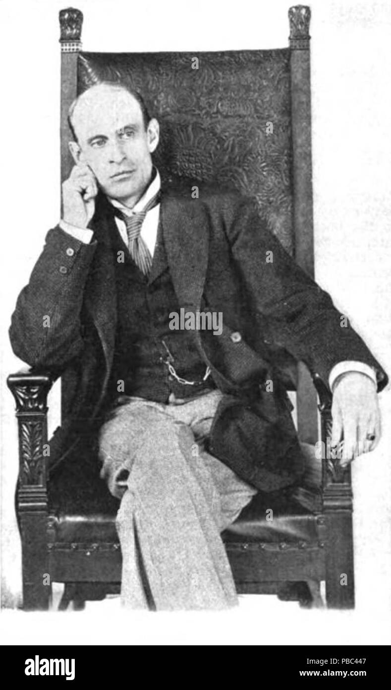 1192 Picture of Eugene Field Stock Photo - Alamy