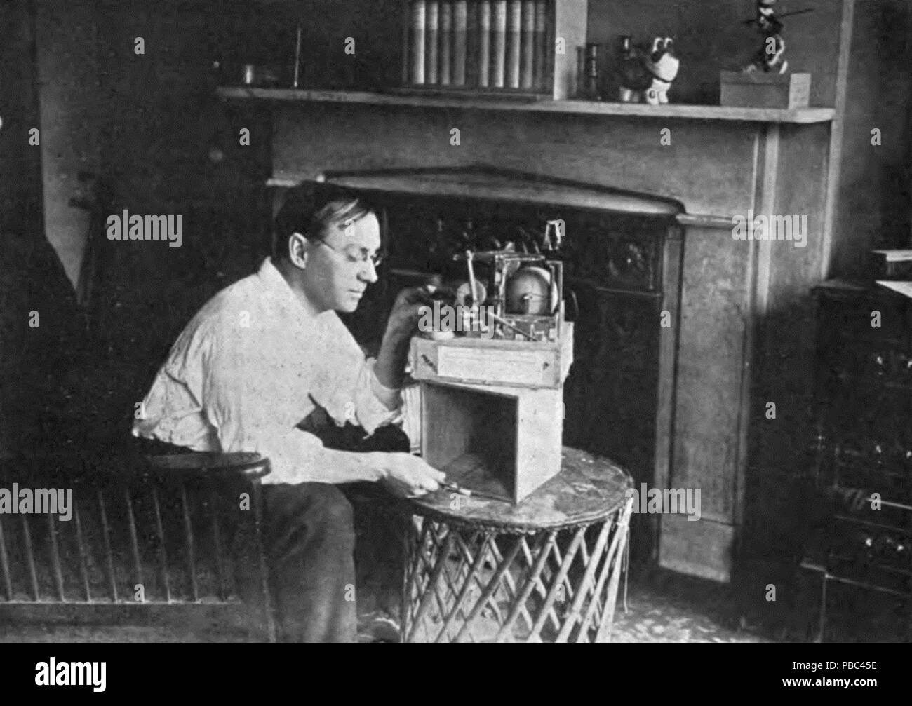 Nonsense machine hi-res stock photography and images - Alamy