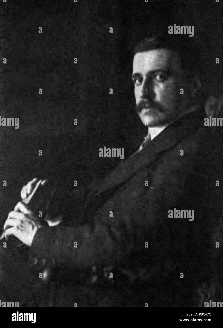 1193 Picture of Hugo von Hofmannsthal Stock Photo - Alamy