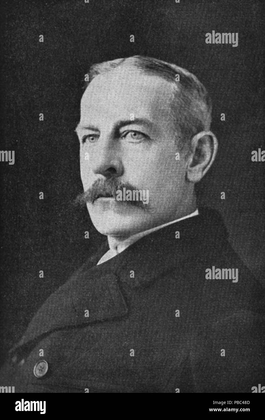 1193 Picture of James Gordon Bennett, Jr Stock Photo - Alamy