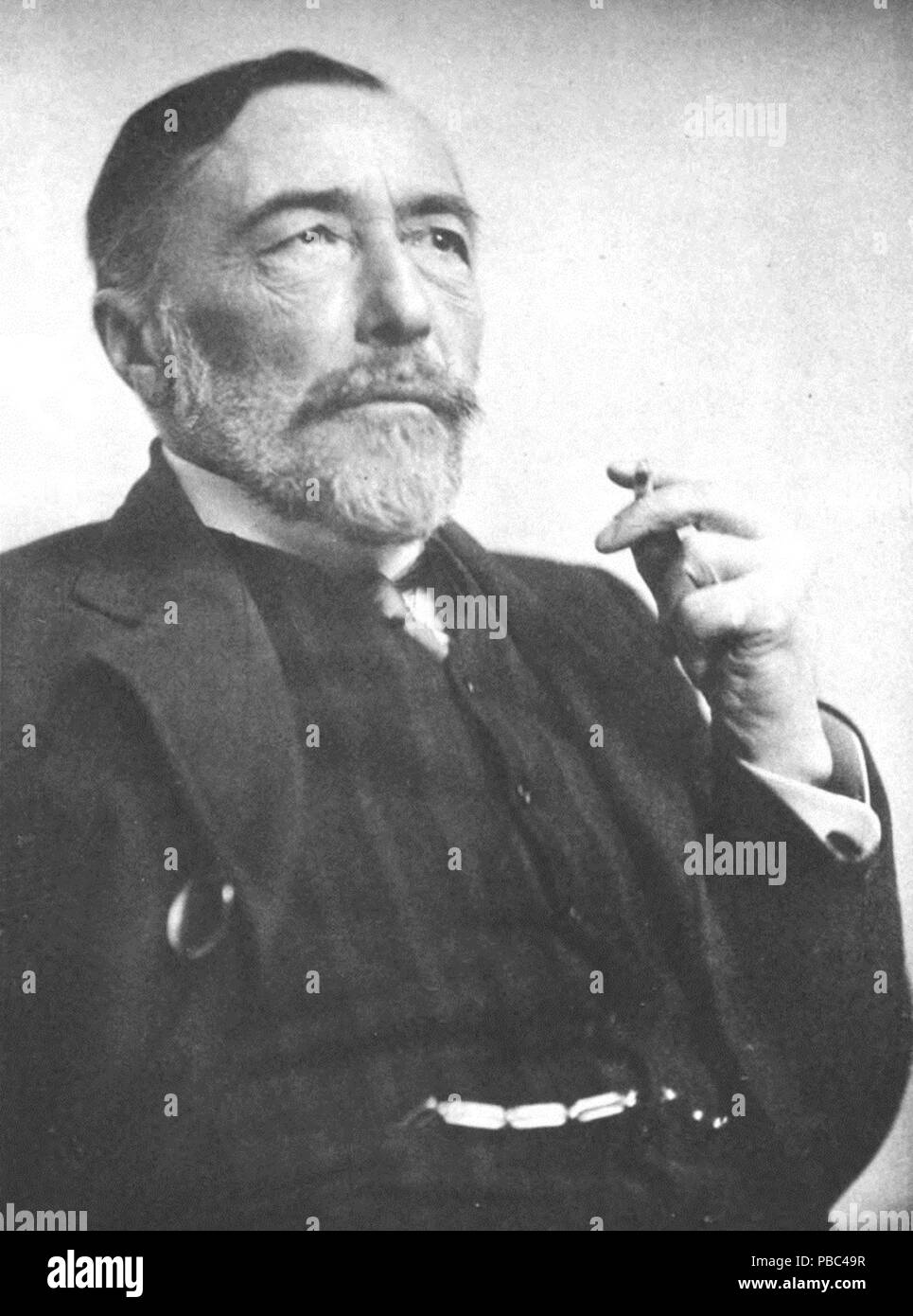 Joseph conrad Black and White Stock Photos & Images - Alamy