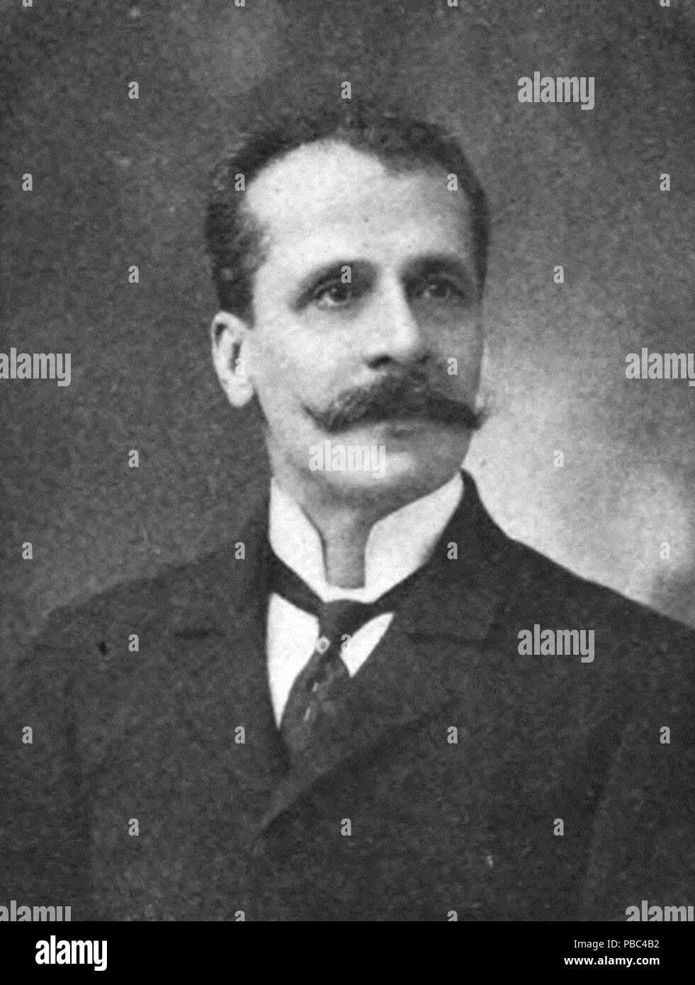 1193 Picture of Manuel Candamo Stock Photo - Alamy