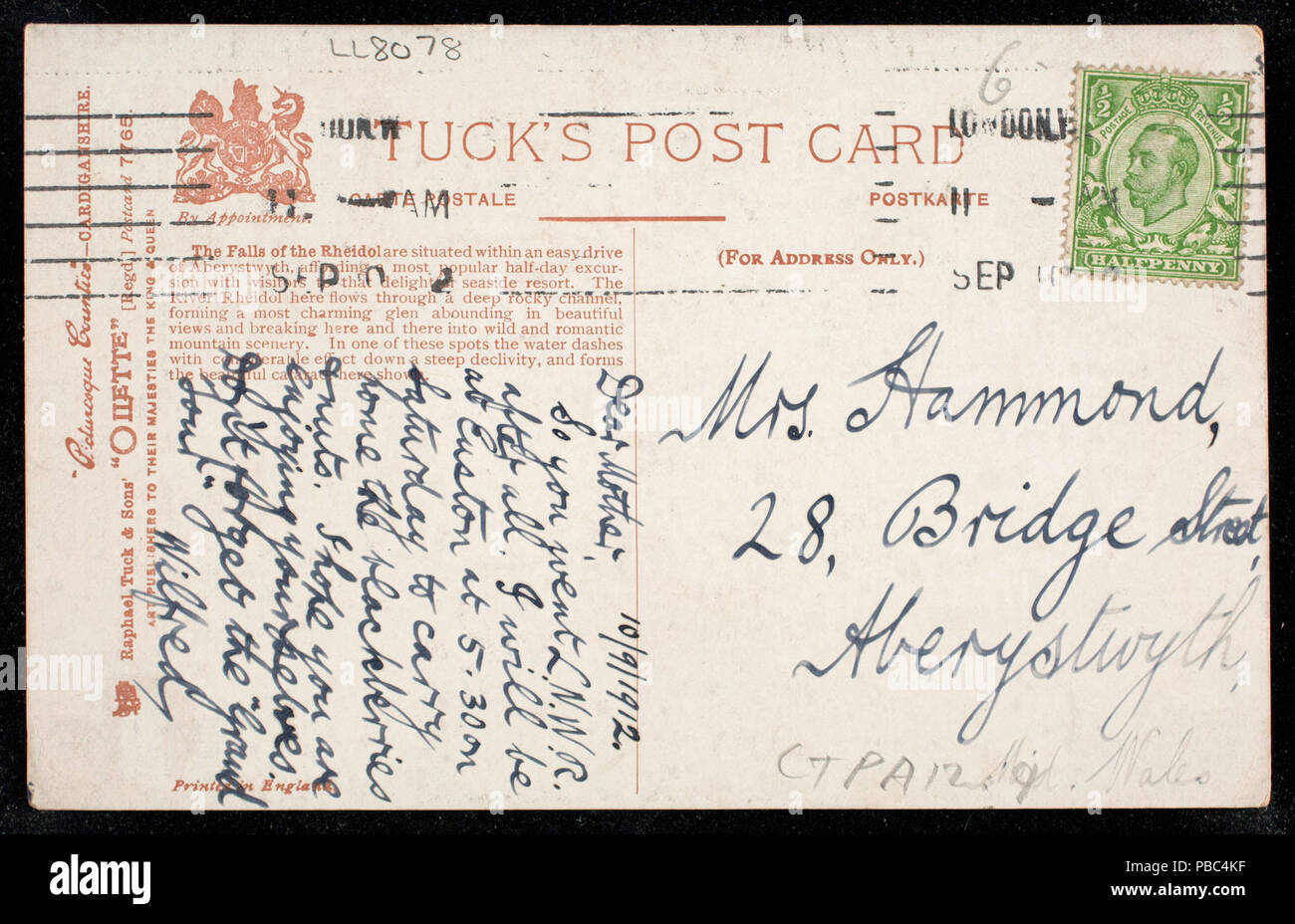 Rheidol river aberystwyth hi-res stock photography and images - Alamy