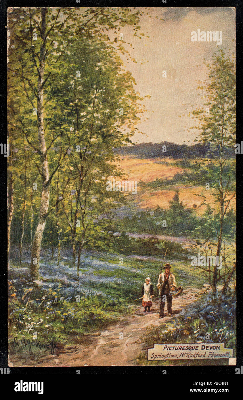 19th century devon life hi-res stock photography and images - Alamy