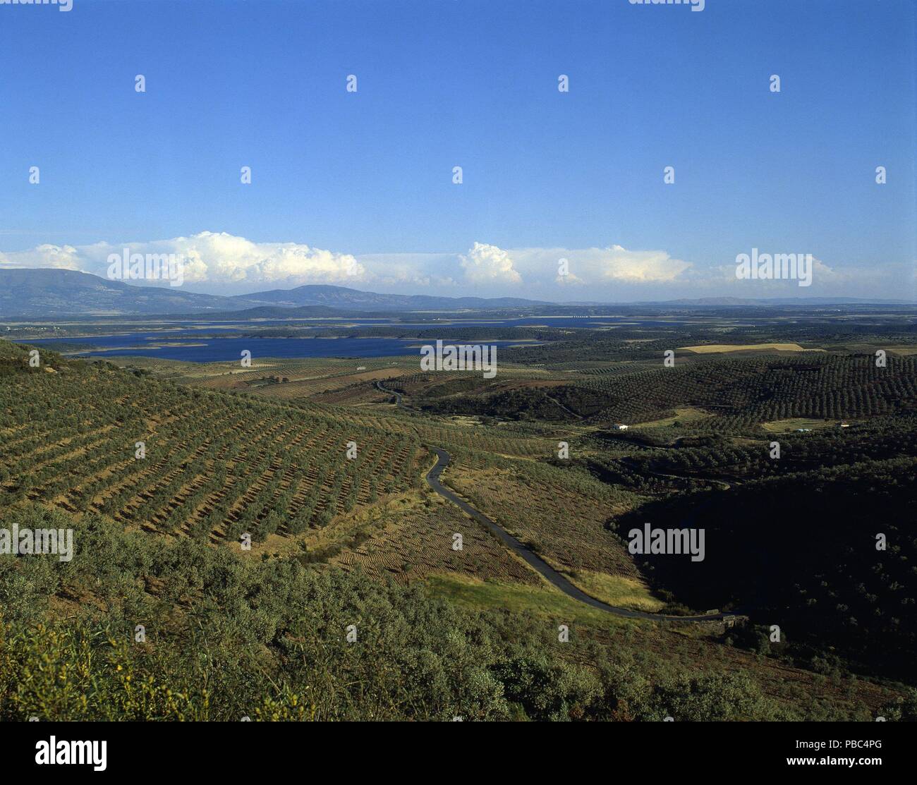 Gabriel y galan dam hi-res stock photography and images - Alamy