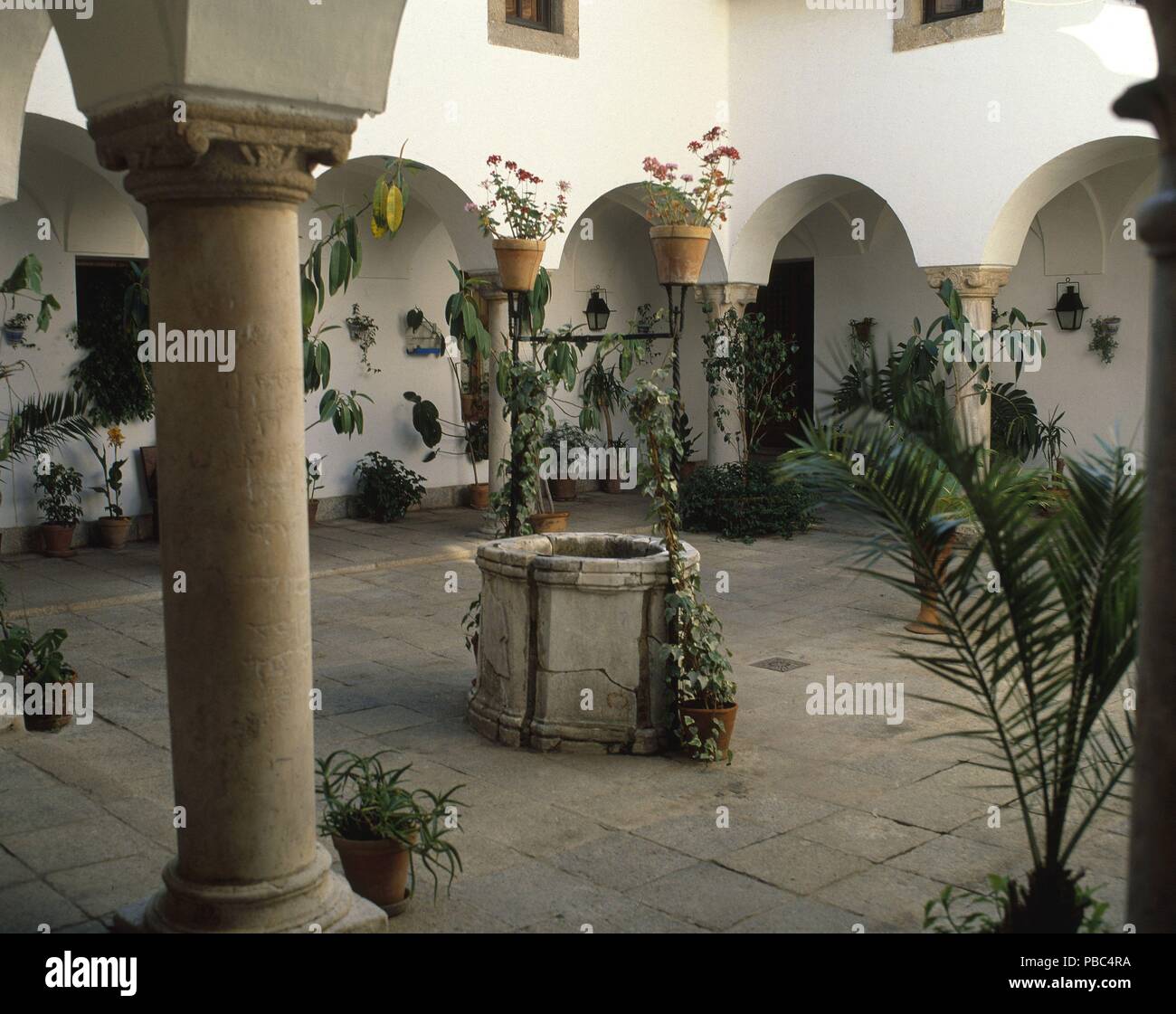 Parador de merida hi-res stock photography and images - Alamy