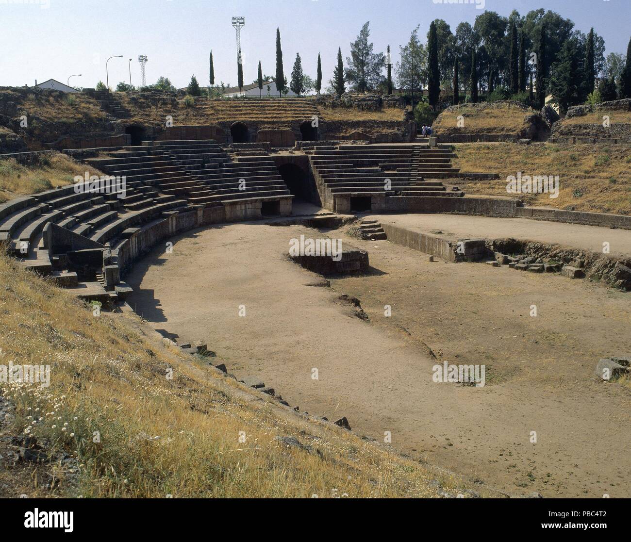 El anfiteatro de merida hi-res stock photography and images - Alamy