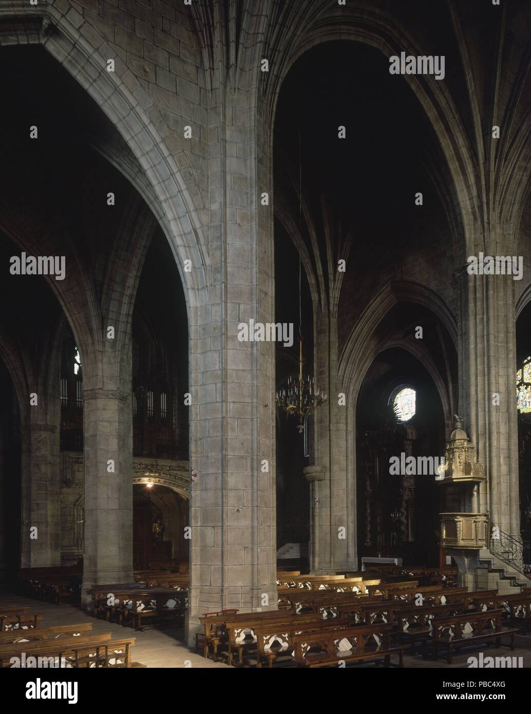 Iglesia de la asuncion y del manzano hi-res stock photography and ...