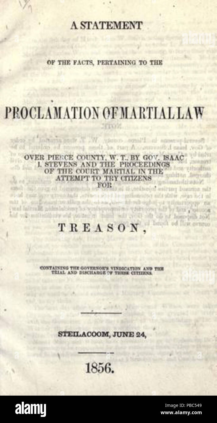 Martial law decree hi-res stock photography and images - Alamy