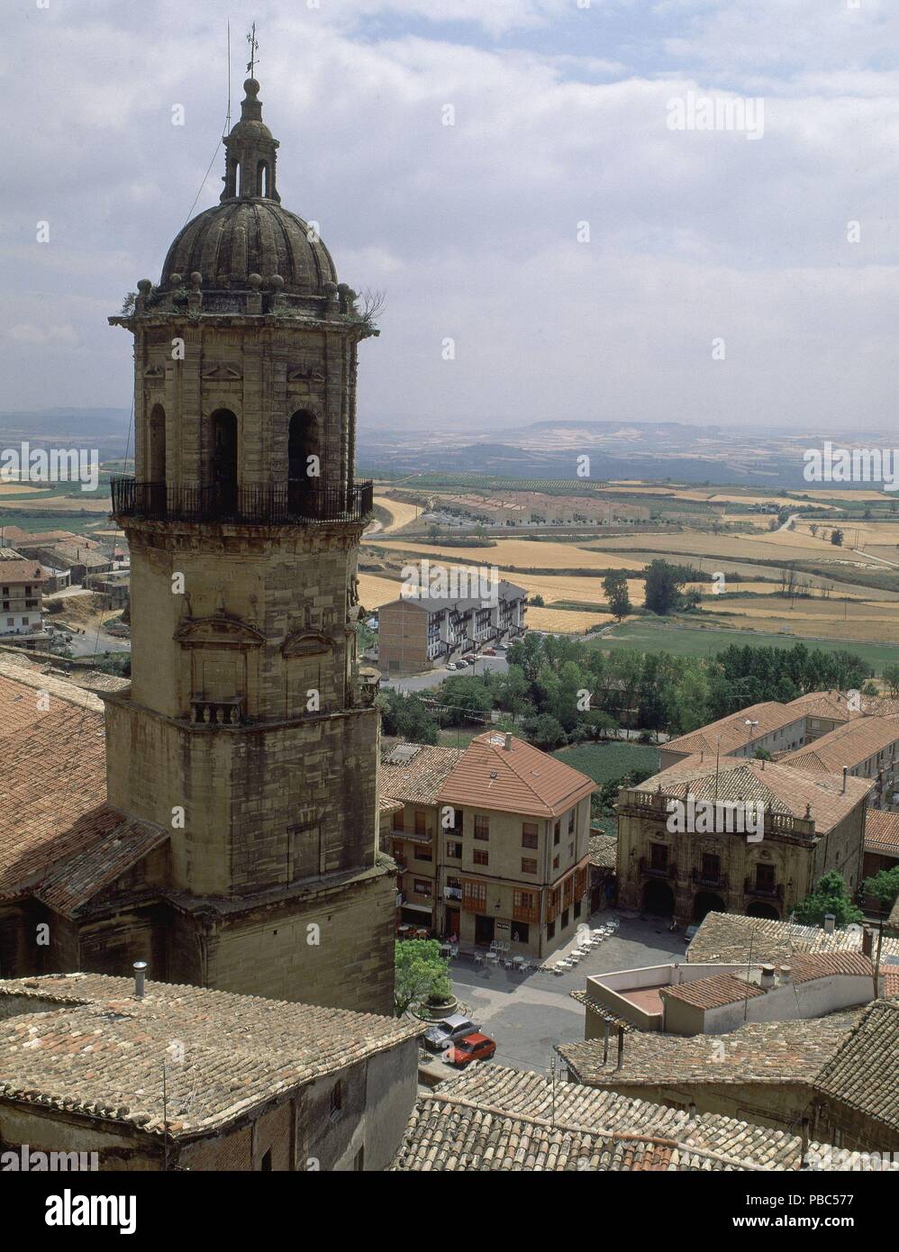 IGLESIA DE LA ASUNCION - TORRE. Location: IGLESIA DE LA ASUNCION ...