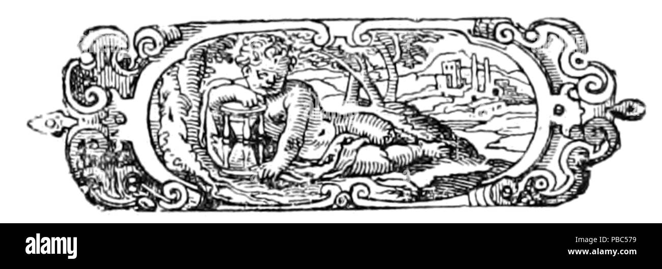 Medieval page decoration Black and White Stock Photos & Images - Alamy