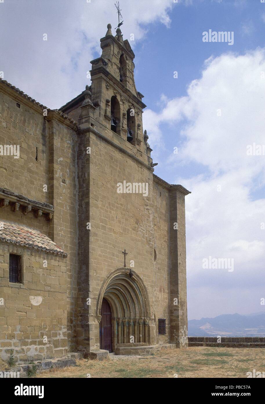 ERMITA DEL CRISTO - FACHADA. Location: ERMITA DEL CRISTO, LABASTIDA ...