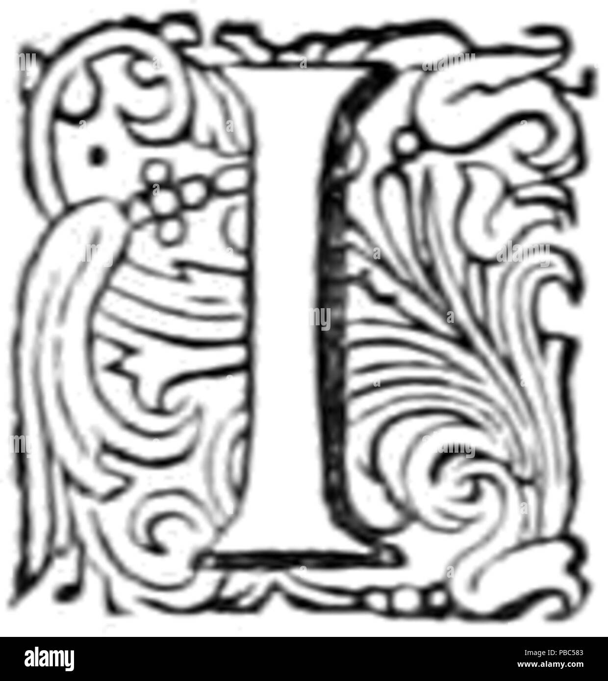 Initial i hi-res stock photography and images - Alamy