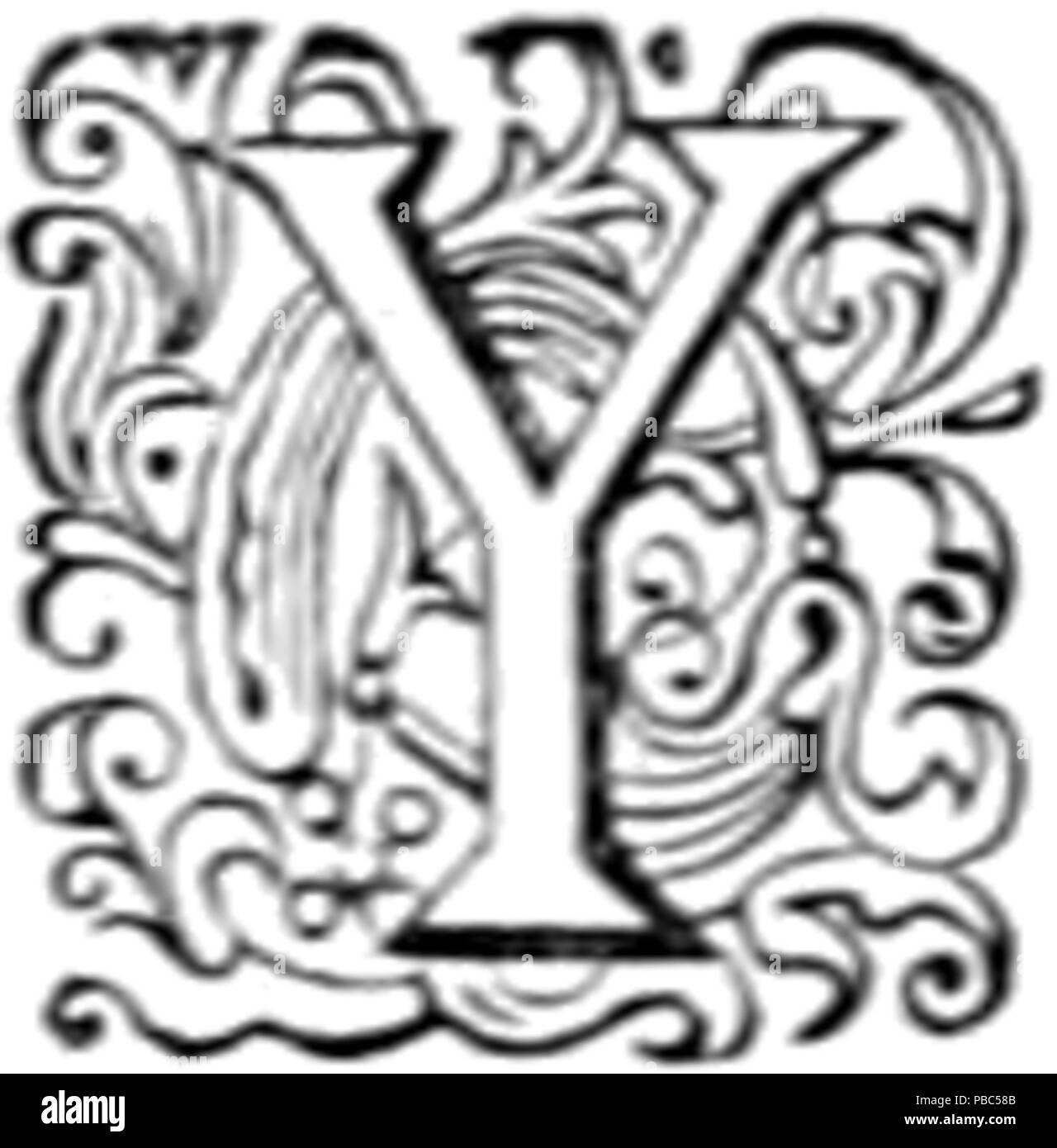 Initial y hi-res stock photography and images - Alamy