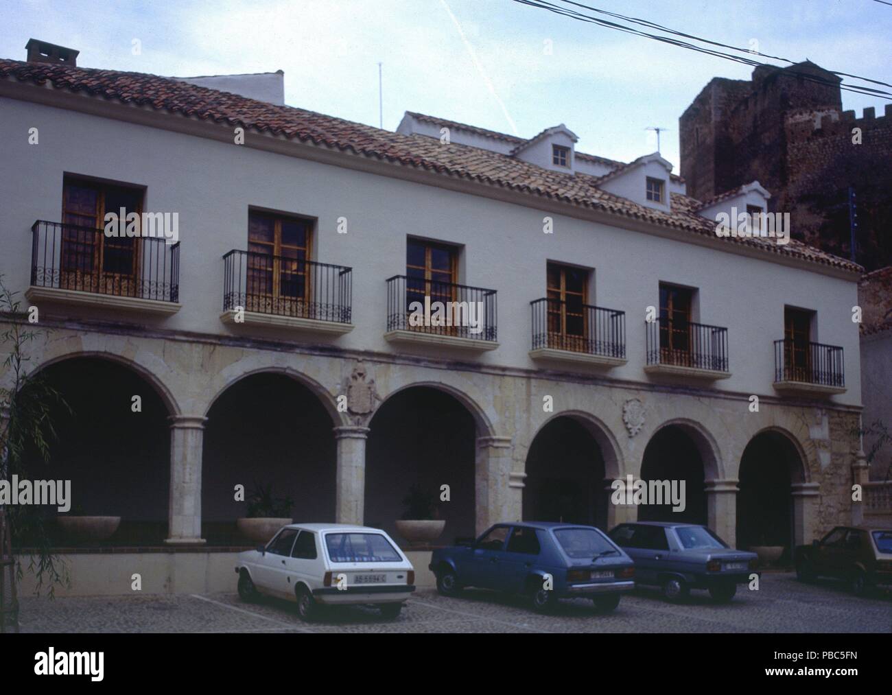 Yeste city hi-res stock photography and images - Alamy