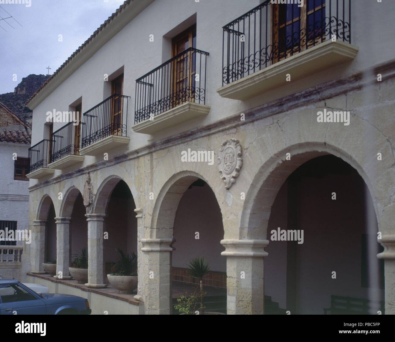 Yeste city hi-res stock photography and images - Alamy