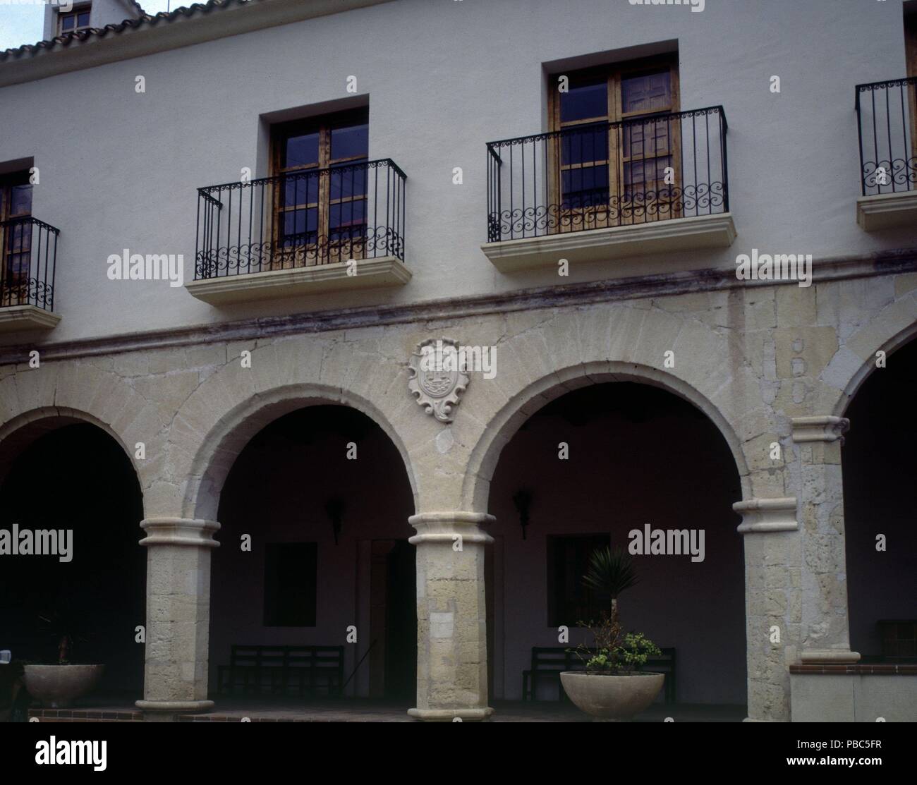 Yeste city hi-res stock photography and images - Alamy