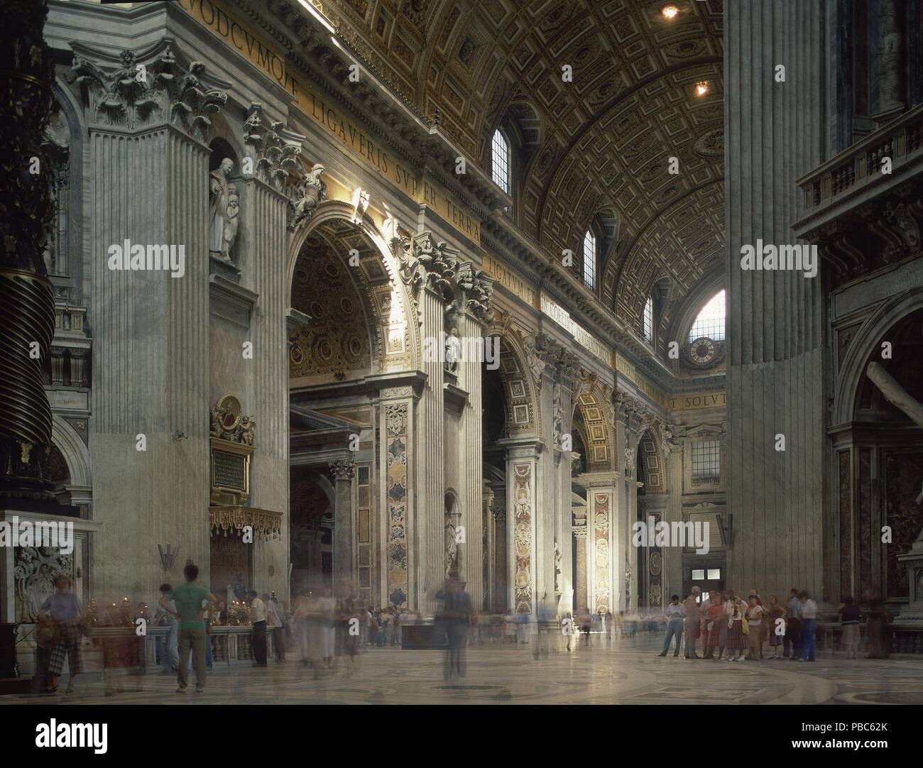 Basílica de san peters vaticano hi-res stock photography and images - Alamy