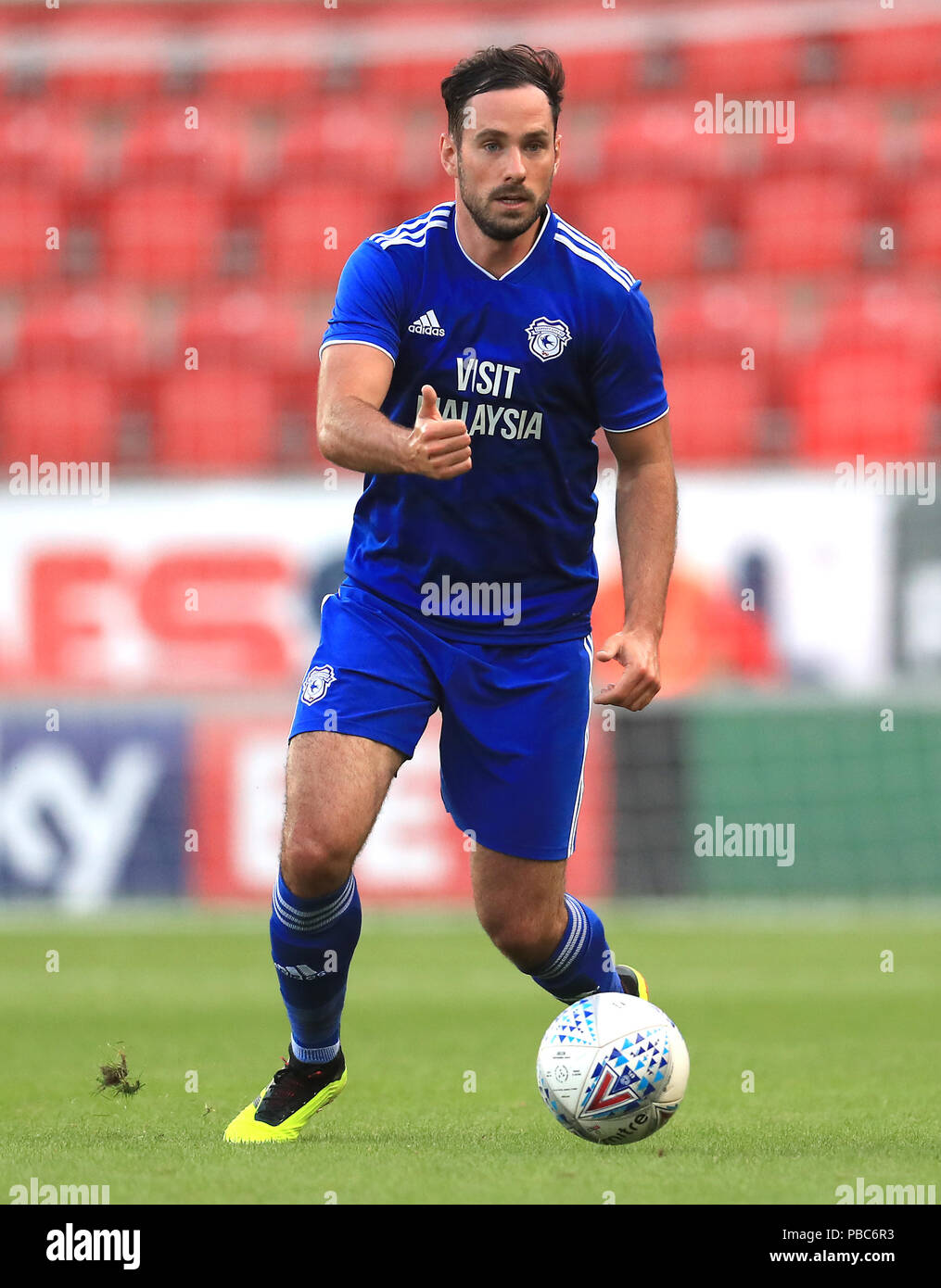 Cardiff City's Greg Cunningham Stock Photo - Alamy
