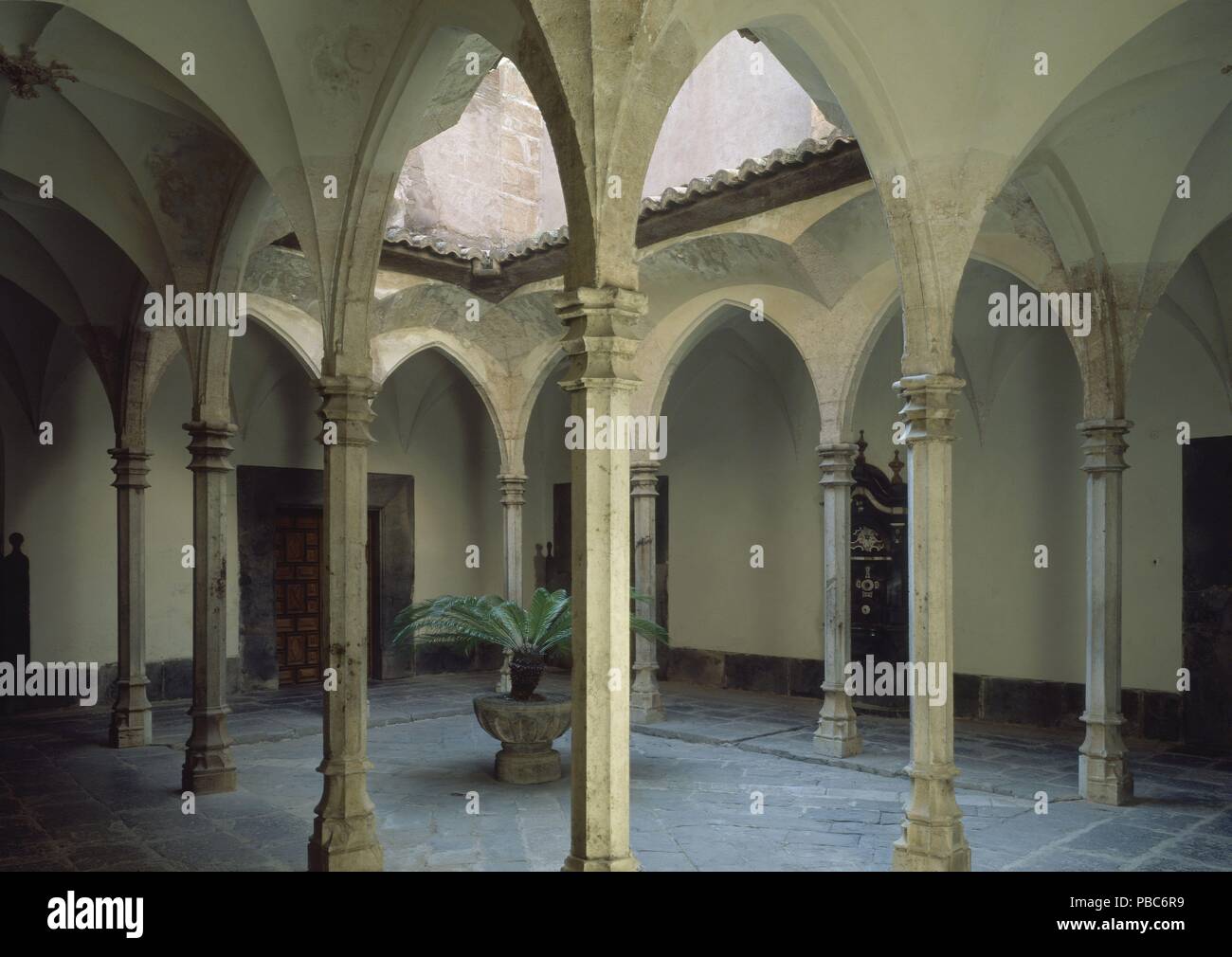 Cartuja de porta coeli hi-res stock photography and images - Alamy