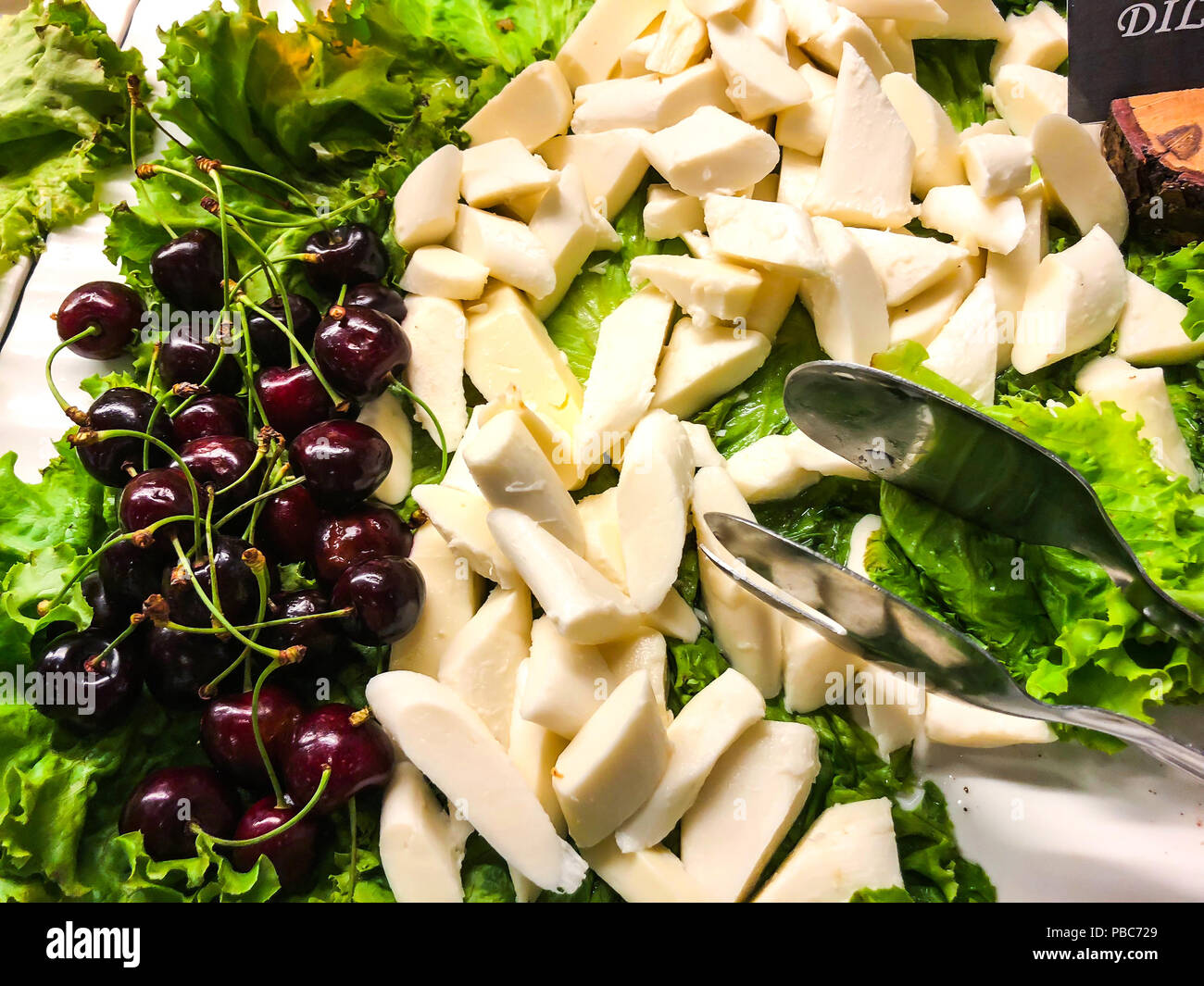 Traditional turkish cheeses for breakfast Studio Photo Stock Photo - Alamy