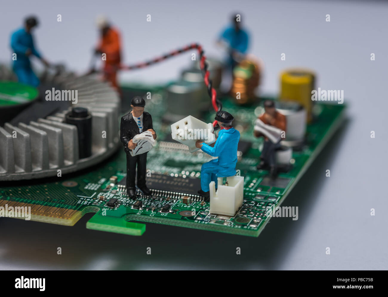 Computer fault finding hi-res stock photography and images - Alamy
