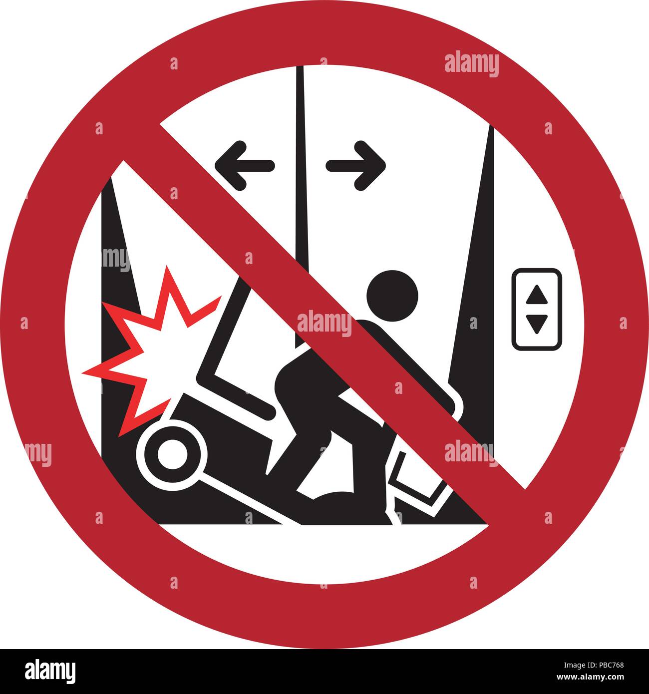 Safety elevator hi-res stock photography and images - Alamy