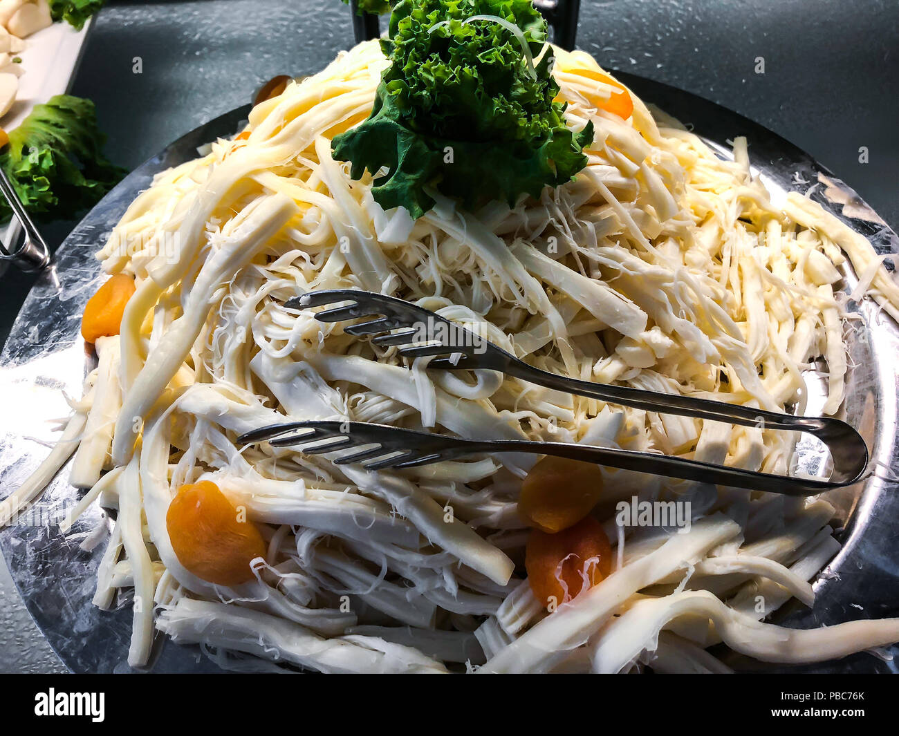 Traditional turkish cheeses for breakfast Studio Photo Stock Photo - Alamy